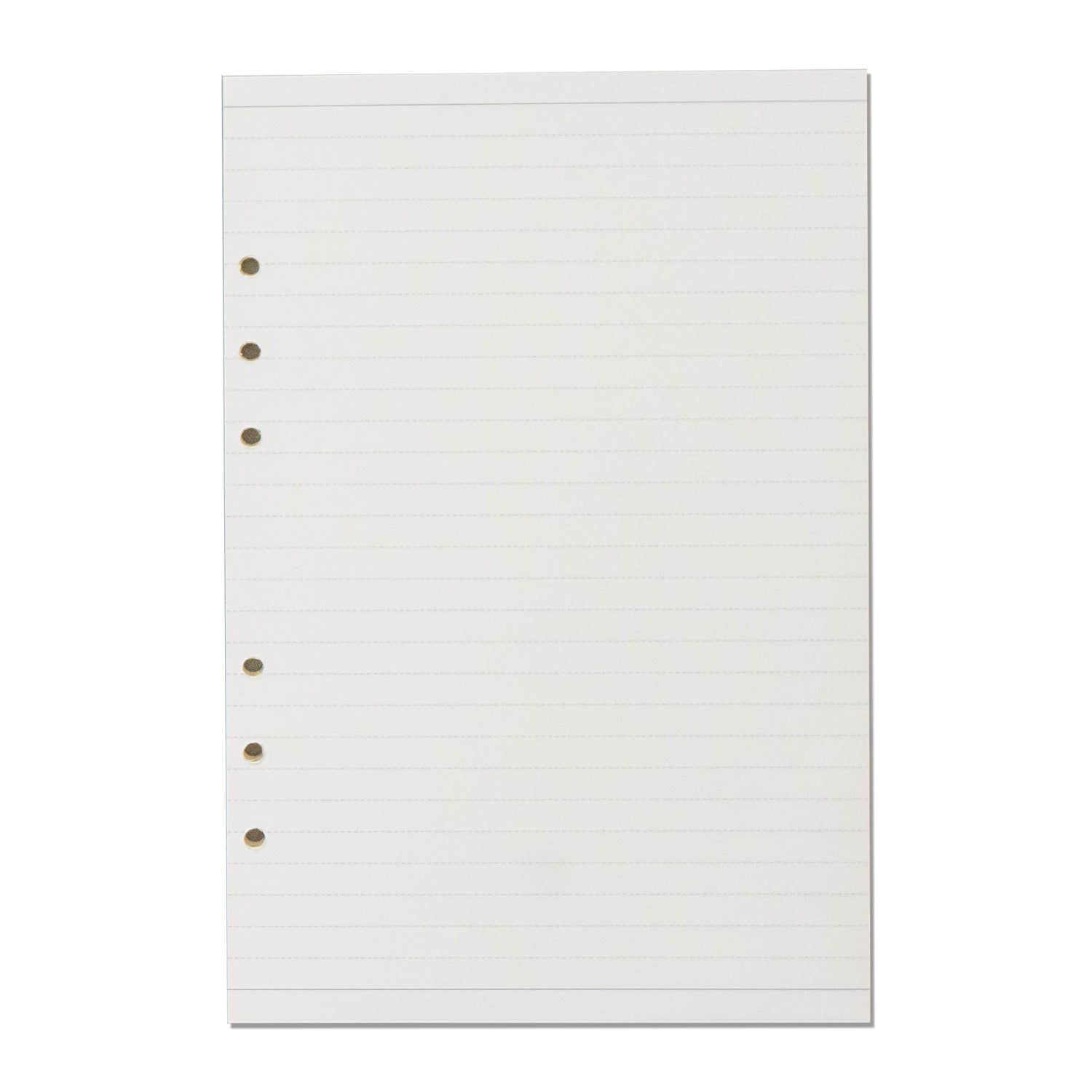 Loose leaf exercise paper A5 Replacement core – Baipak