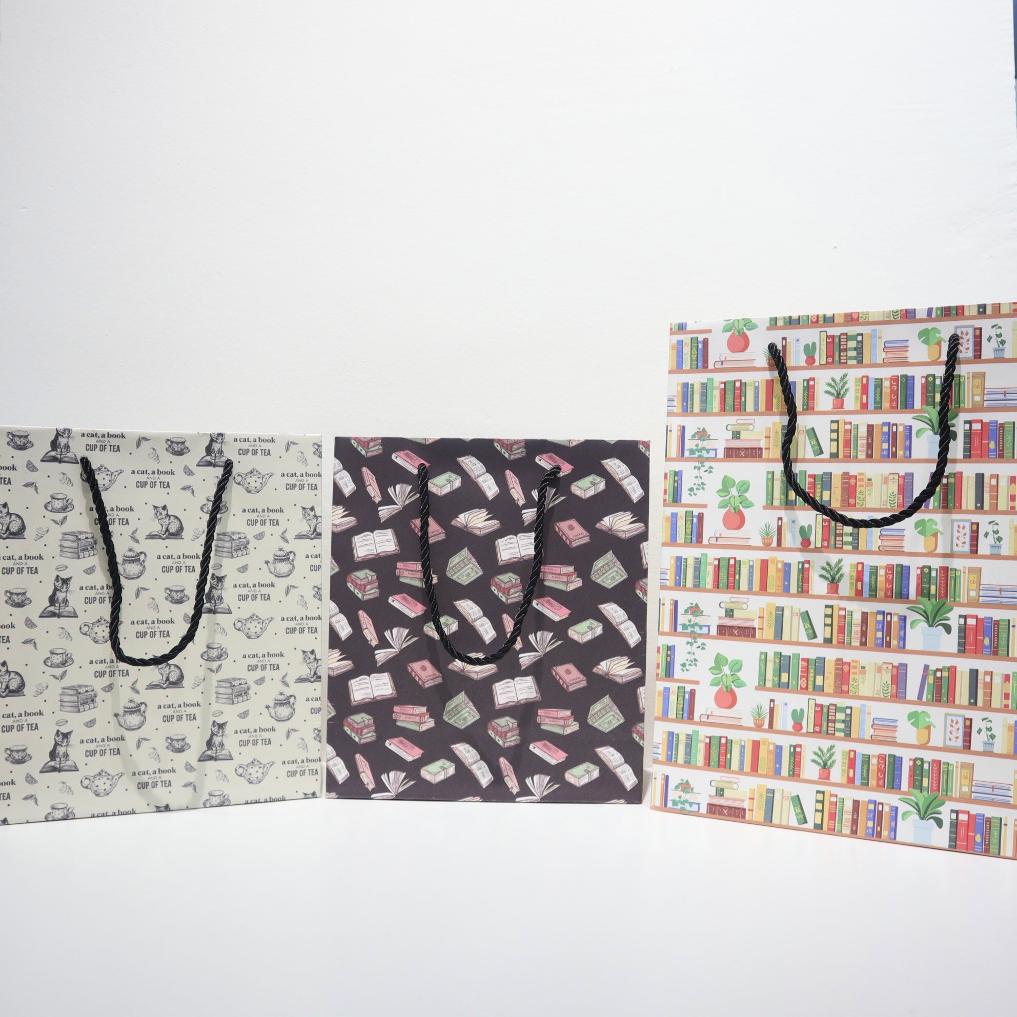 BookStore Themed gift bags – Baipak