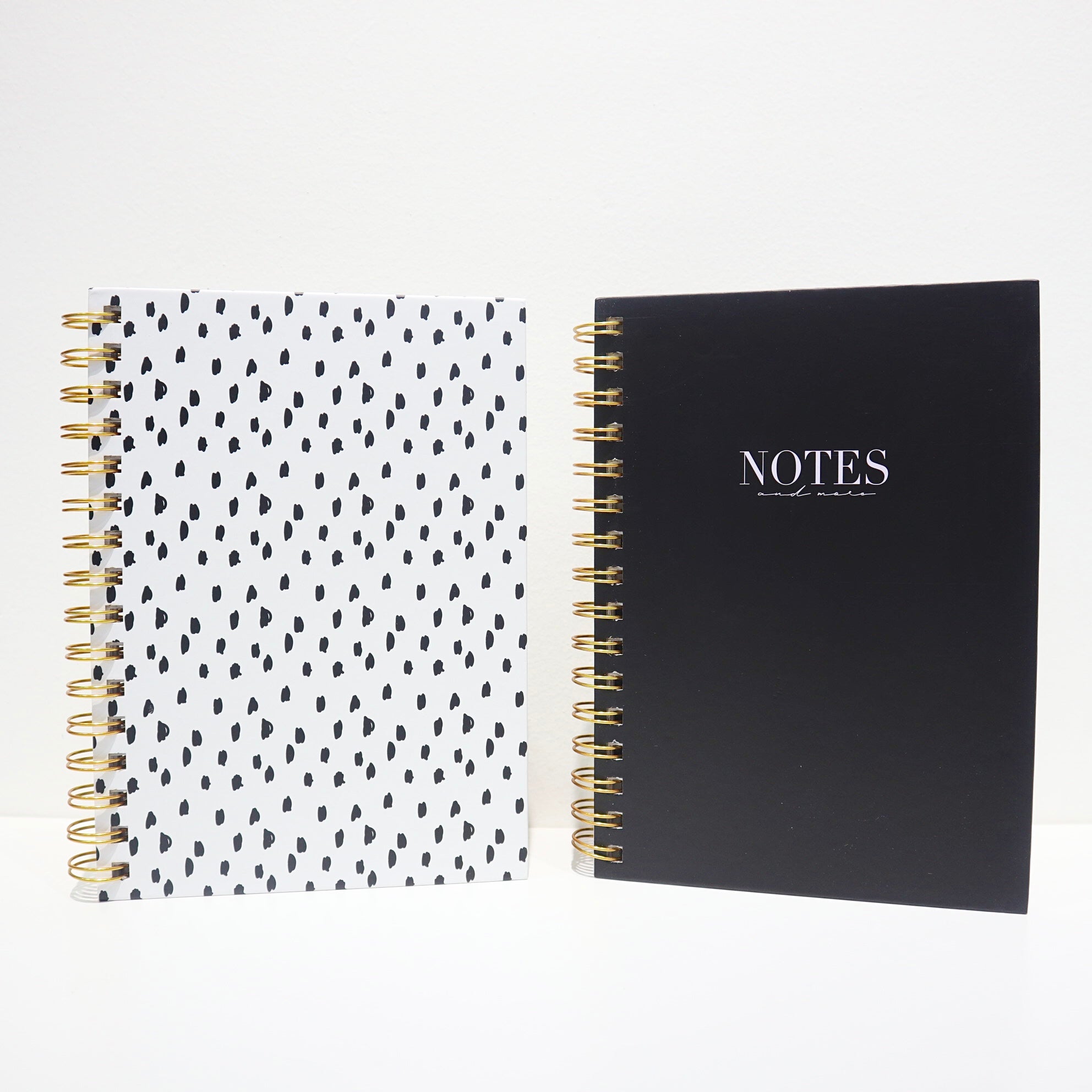 Golden Spiral Notebook – Baipak