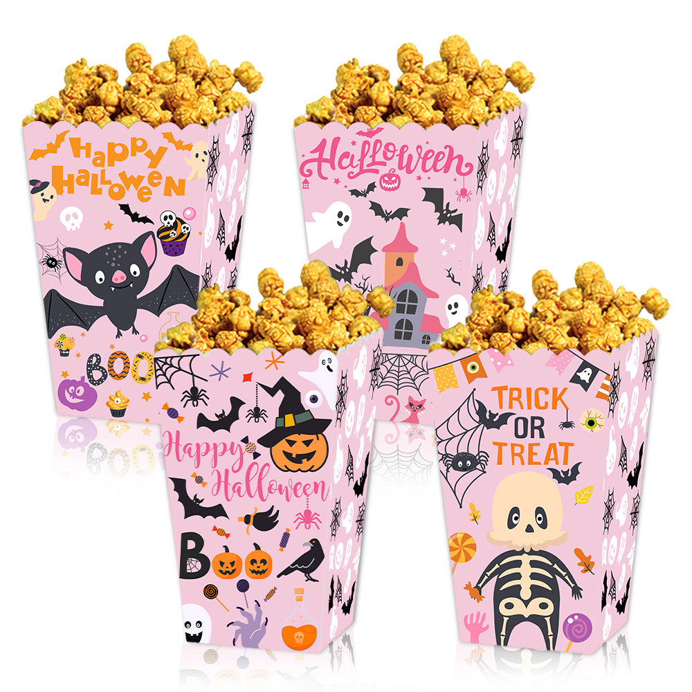 The new creepy Halloween snack popcorn box – Baipak
